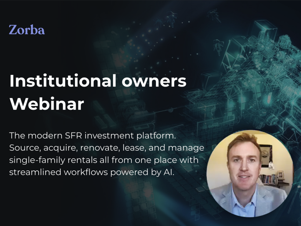 Zorba Blog - SFR sourcing at scale. Powered by AI, managed by experts.